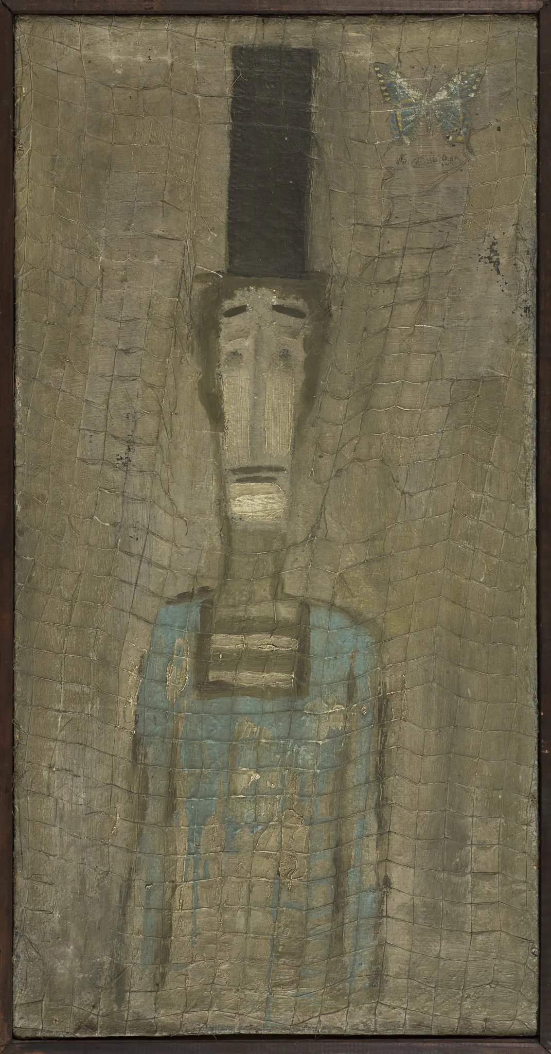 Roman NOWOTARSKI Mężczyzna w sieci - Aukcja 210 DESA Dzieła Sztuki i ...